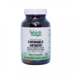 Chewable Antacid - 60 Chewable Vegan Tabs - My Natures Delight