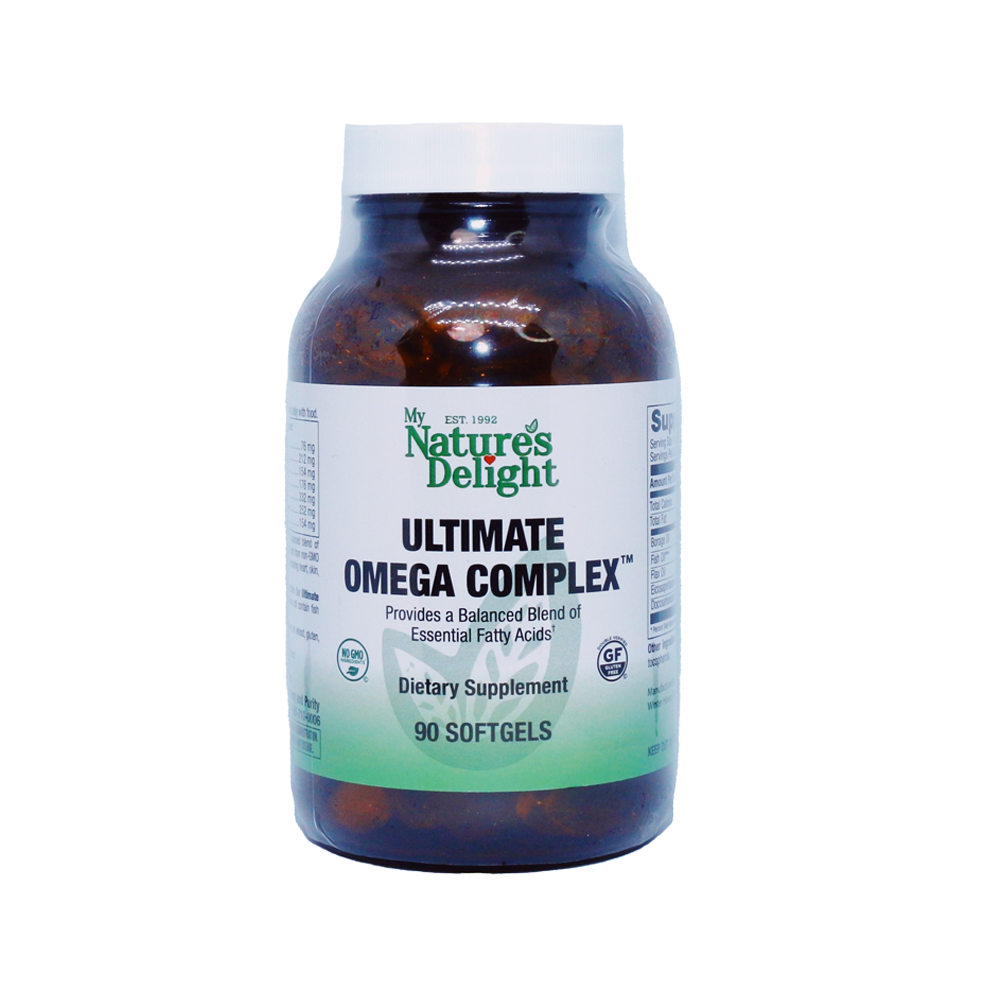 Ultimate Omega Complex - 90 Softgels - My Natures Delight
