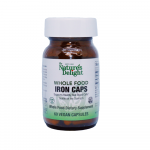Iron Caps - Whole Food Essentials - 60 Vegan Caps - My Natures Delight