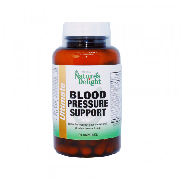 Ultimate Blood Pressure Support - 90 Caps - My Natures Delight