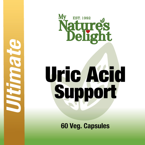 Ultimate Uric Acid Support - 60 Veg Caps - My Natures Delight