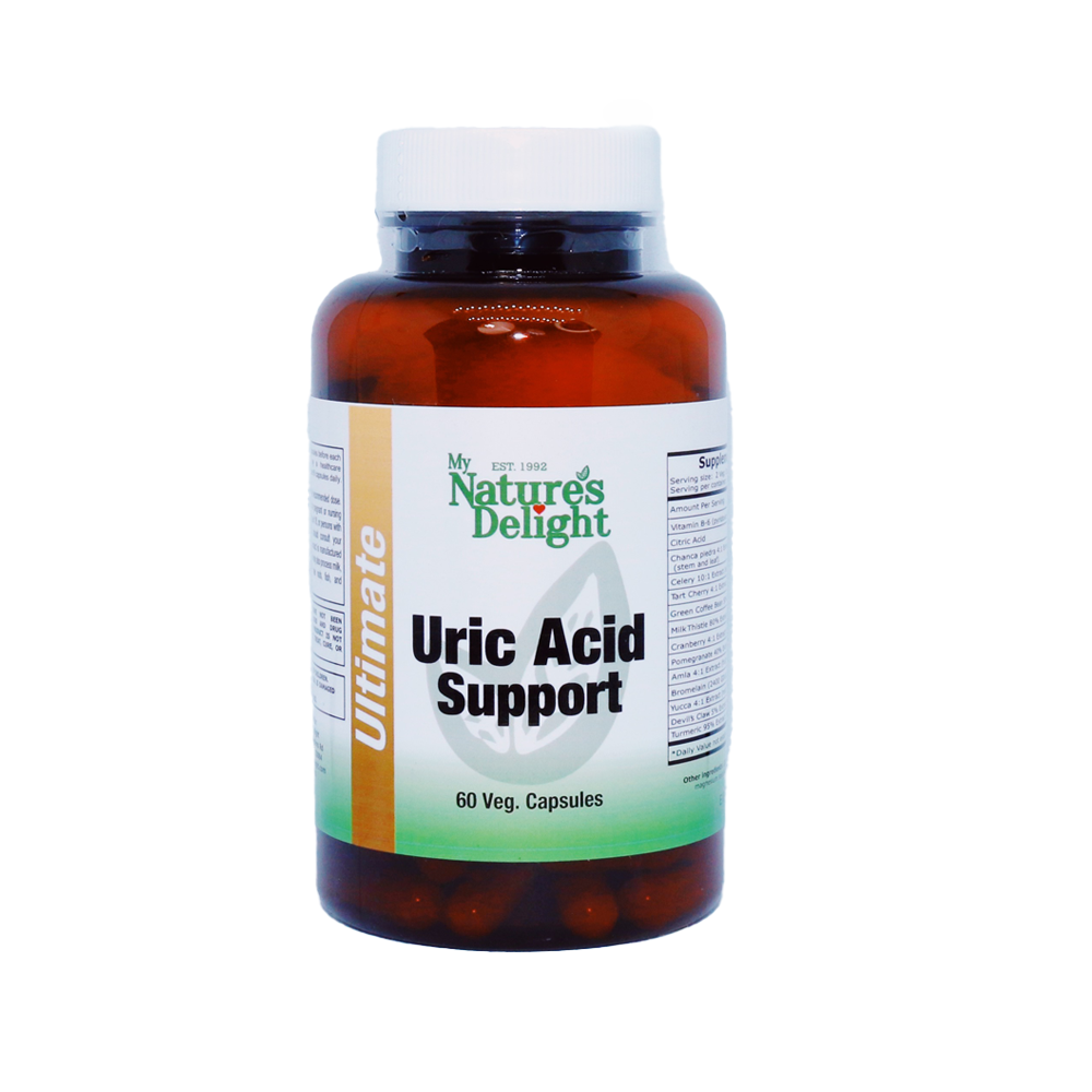 Ultimate Uric Acid Support - 60 Veg Caps - My Natures Delight
