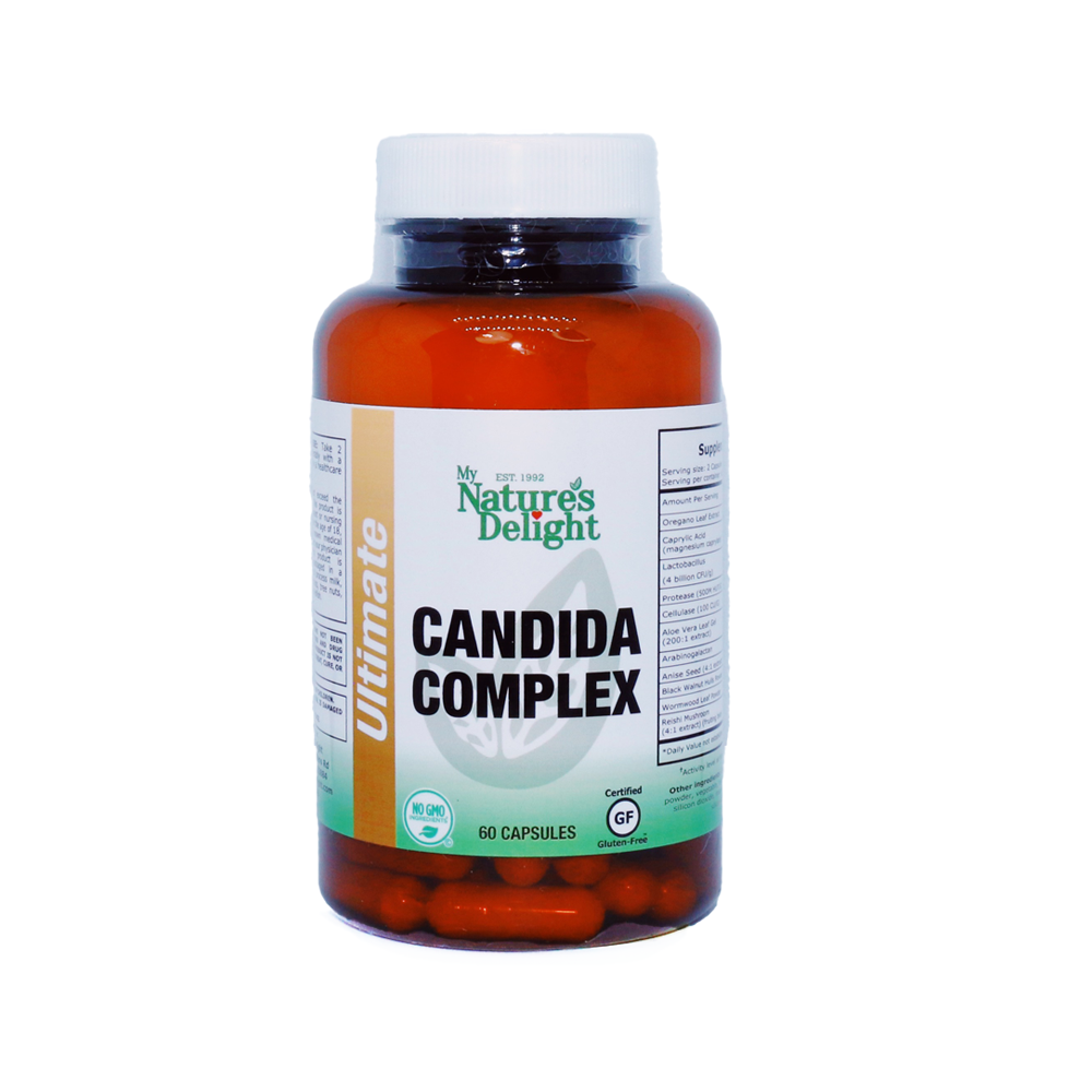 Ultimate Candida Complex – 60 Caps – My Natures Delight