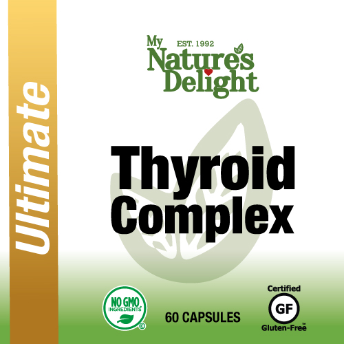 Ultimate Thyroid Complex - 60 Caps - My Natures Delight