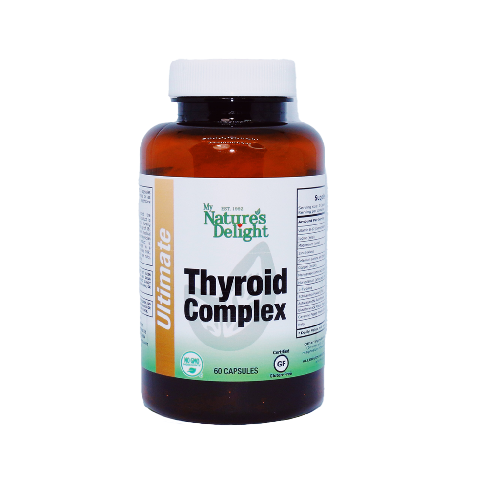 Ultimate Thyroid Complex - 60 Caps - My Natures Delight