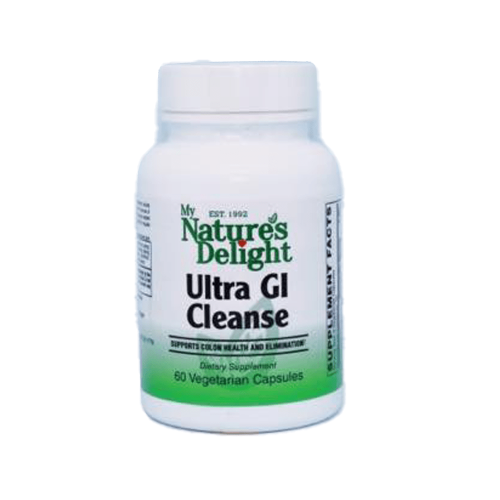 Ultra GI Cleanse – 60 Veg Caps – My Natures Delight