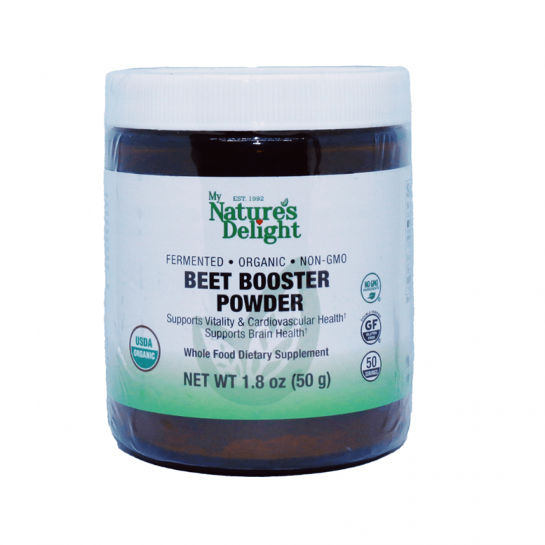 Organic Fermented Beet Booster Powder | My Nature's Delight