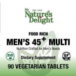 Food Rich Men's 45+ Multi Veg Tabs | My Nature's Delight