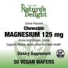 Enhance Wellness with Chewable Magnesium Wafers | My Natures Delight