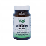 Unlock Vitality: Chromium 200 mcg Veg Tabs | My Natures Delight