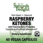 Raspberry Ketones - 60 Vegan Caps | My Nature's Delight